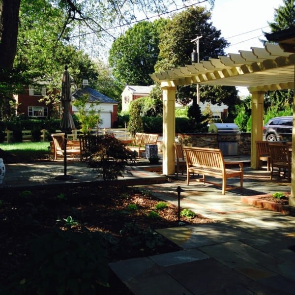 Homeland, Baltimore Residence - Garden Architecture | Landscape ...